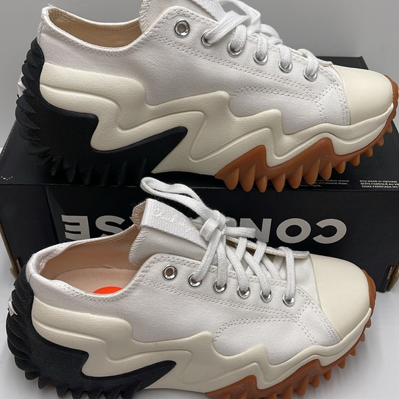 Converse | Shoes | Converse Wmns Run Star Motion Ox Whiteblackegret ...